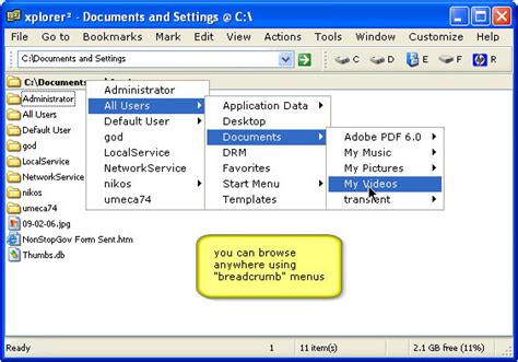 xplorer² version 5 4 Search and Replace Software for PC