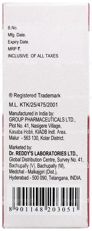 Stolin Gum Astringent Uses Side Effects Price And Substitutes