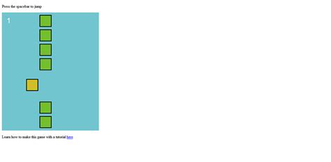 Flappy Bird Clone Coding Flappy Bird Is A Game That Is Very… By
