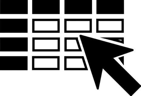 Free Icon Cursor Selecting Squares
