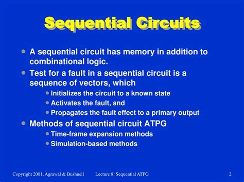 Ppt Sequential Atpg In Vlsi Testing Powerpoint Presentation Free