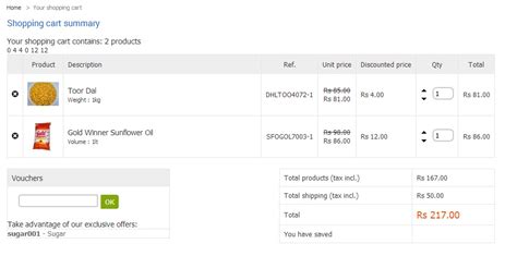 display total discount in cart summary [solved] core developers