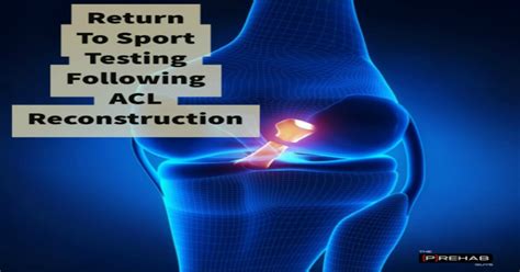 How Do I Know When I Am Ready To Play Again Return To Sport Testing