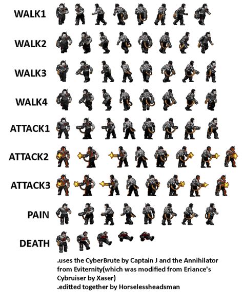 Share Your Sprites Page 91 Doom Editing Doomworld