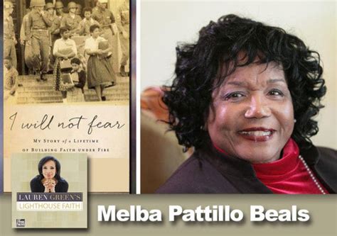 Melba Pattillo Beals I Will Not Fear” Lighthouse Faith