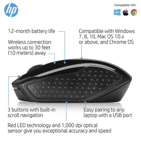 Hp 220 Wireless Mouse Online At Best Price Lulu Oman