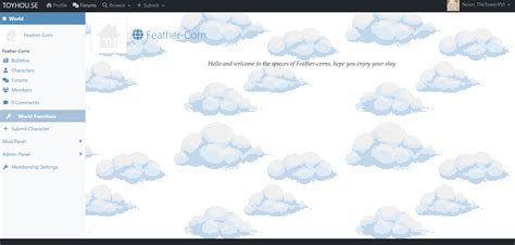 Character Profile Coding On Toyhouse