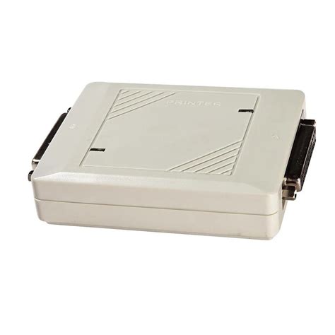 Ports Pin DB DB Automatic Parallel Port Printer Sharing Auto Switch Box No