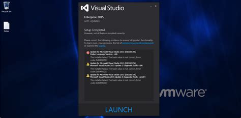 Net How To Resolve These Errors When Installing Visual Studio 2015