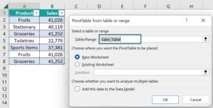Dynamic Tables In Excel Step By Step Examples How To Create