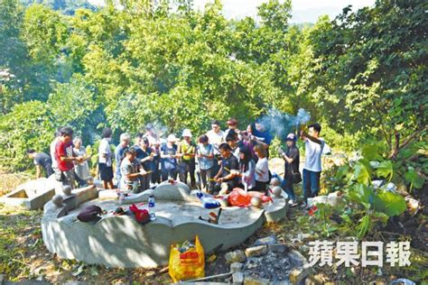 大埔盜墓案 13墳後人報警 蘋果日報聞庫