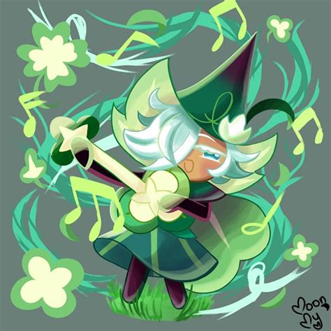 Clover Cookie Cookie Run Kingdom Image By Moonmy2k6 3972162