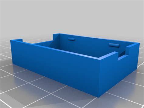 Free 3d File Vector Gps Box・3d Print Design To Download・cults