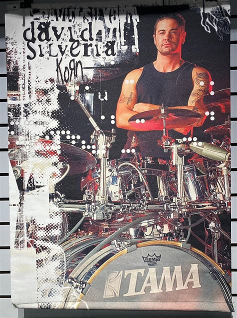 David Silveria Korn Tama Dealer Banner Sign Display Reverb