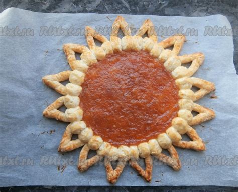 Пирог из песочного теста с джемом 13 фото в рецепте