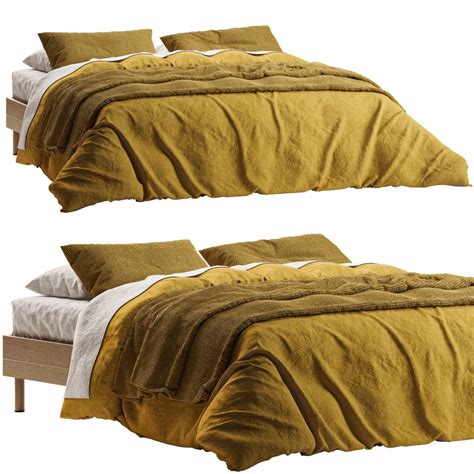 Bedding Aandc 3d Model For Corona
