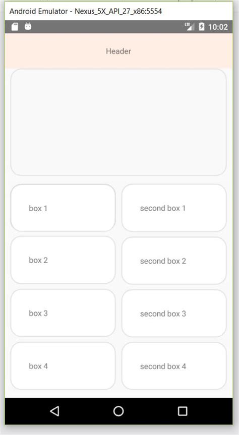 Android Styling And Layout Help In React Native Stack Overflow