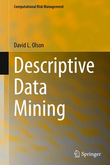 Descriptive Data Mining Tủ Sách Học Ngoại Ngữ