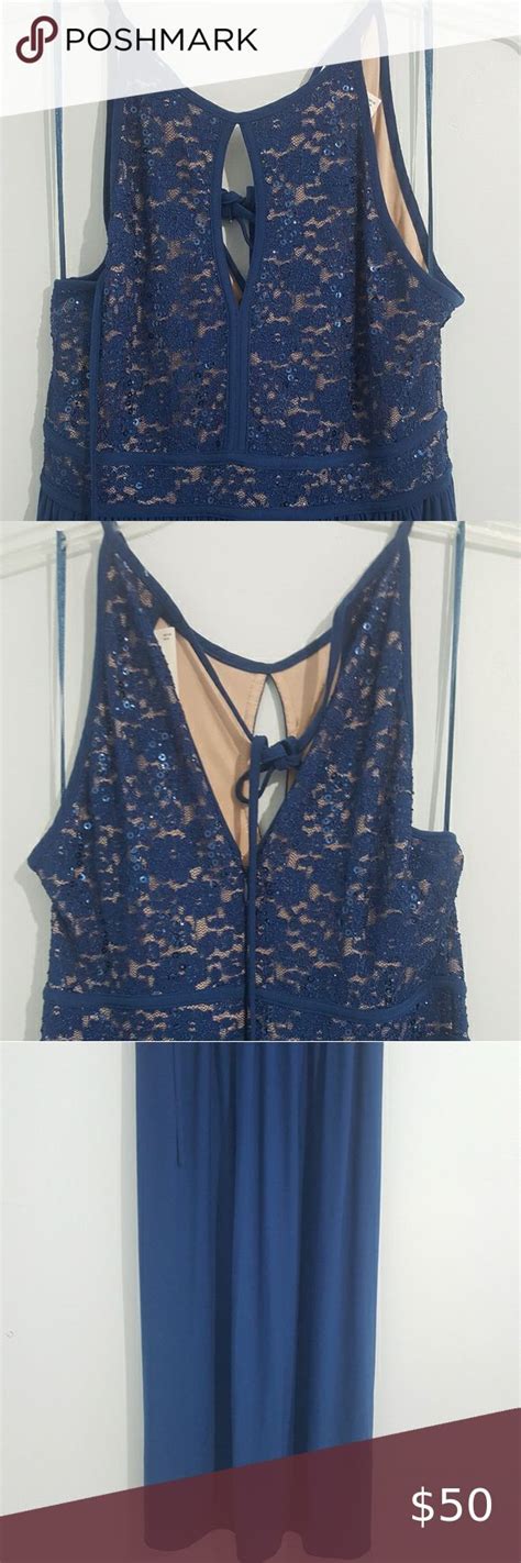 Lace Keyhole Tie Back Plus Size Halter Dress Clothes Design Halter