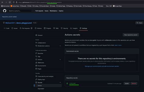 Bad Credentials Error On Post · Issue 25 · Romeovs Lcov Reporter Action · Github