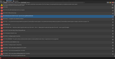 Something Went Wrong While Building The Game Unity Engine Unity