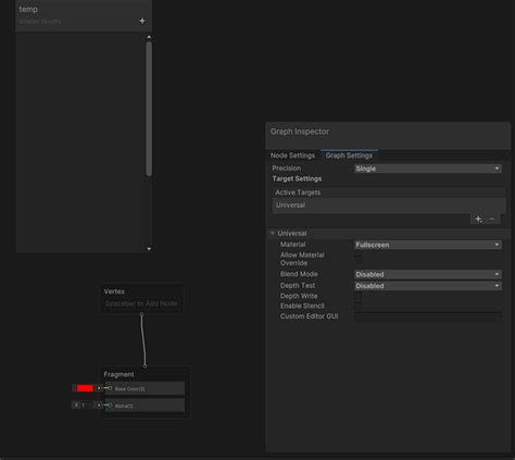 Custom Render Feature Assertion Failed Unity Engine Unity Discussions