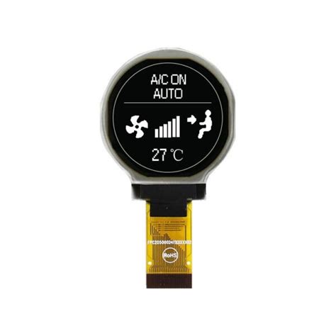 Inch Green Color PMOLED Screen Mono OLED Display Panel