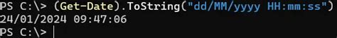 How To Format A Datetime In Powershell Delft Stack