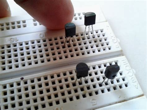 Bcd Counter Using Discrete Transistors 16 Steps Instructables