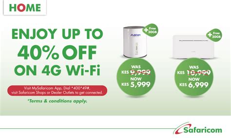 Safaricom Wi Fi Router Becomes More Affordable As Price Reduces To Almost Half
