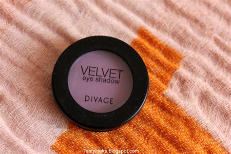 tastylooks. Не люксом единым: Тени Divage Velvet Оттенок 7317