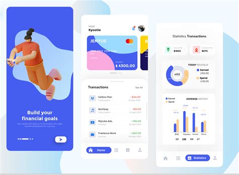 21 Dazzling Examples Of Mobile App Ui Design To Inspire You In 2022 Artofit