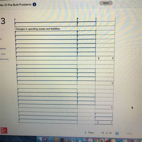 solved chapter 21 pre built problems saved 13 comparative
