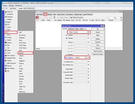 Tutorial Cara Setting Mikrotik Standart Cyberlink Networks