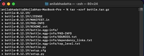 how to install py bottle in macos geeksforgeeks