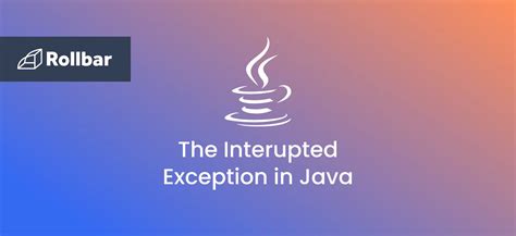 Java Thread Checked Exception