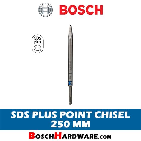 Bosch SDS Plus Pointed Chisel 2609390576 Malaysia BoschHardware Com