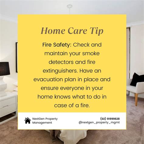 How Fire Safety Checks Can Save Lives Nextgen Property Mgmt Posted On