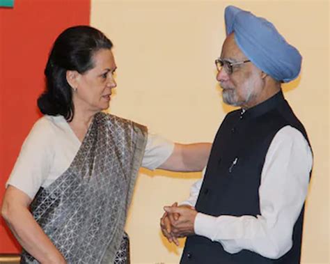 Manmohan Singh Was My Friend Philosopher And Guide Sonia Gandhi