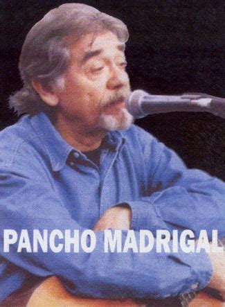 Pancho Madrigal • Página Principal