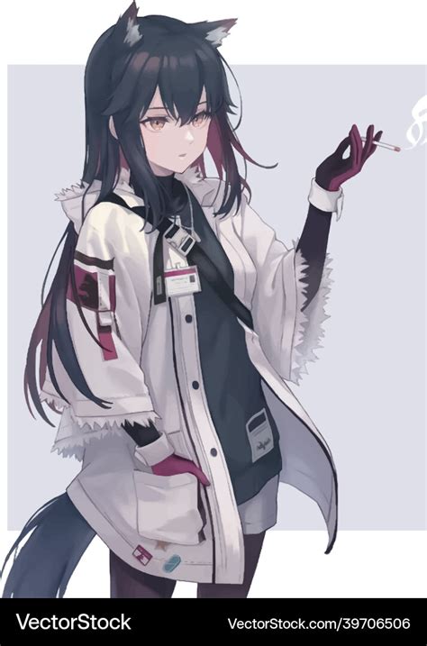 Cat Anime Girl