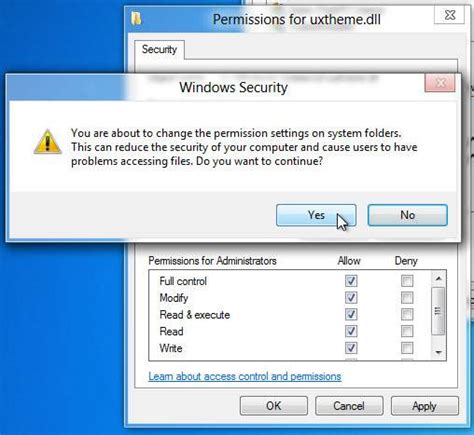 Methods To Solve The Access Denied Error In Windows