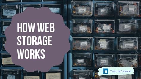 tooba jamal on linkedin how web storage works local vs session storage explained