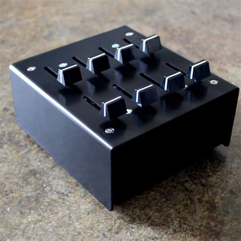 Livid Instruments Fader Box Midi Fader Controller Diy Kit Bax Music