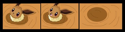 Eevee Enjoys Sinking In Quicksand By Mojo1985 On Deviantart