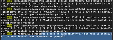 Peer Dependency Warning When Installing Vue Cli Issue Vuejs Vue Cli Github