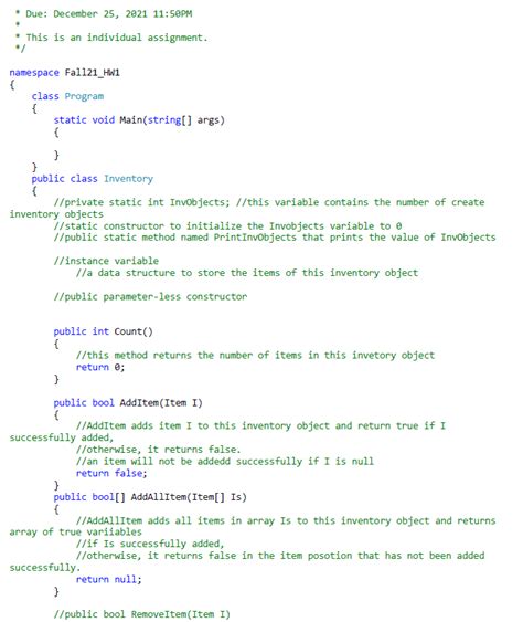 Solved This Is An Individual Assignment Objectives Basic
