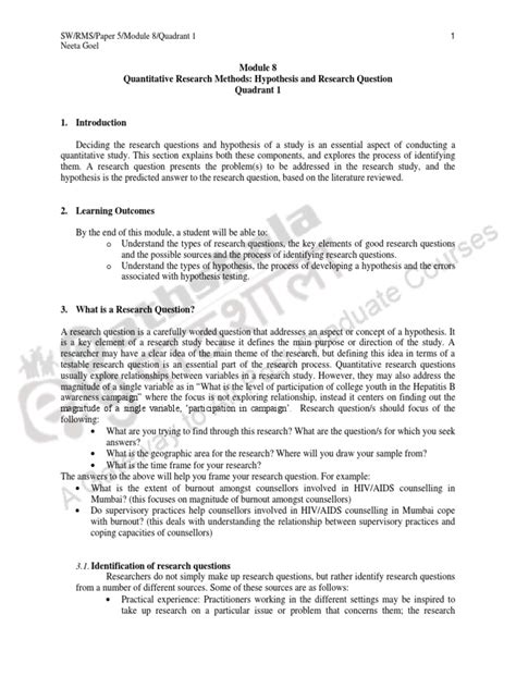 research hypothesis pdf hypothesis null hypothesis