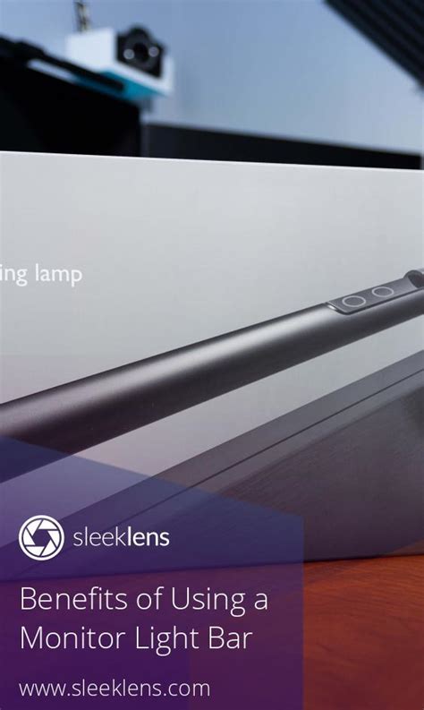 Benefits Of A Monitor Light Bar Sleeklens Tools And Training For Photographers