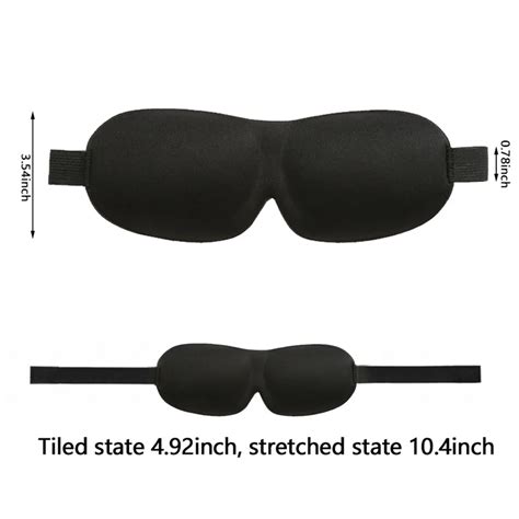 3d маска для сна маска для глаз для быстрого сна накладка на глаза Накладка для глаз для